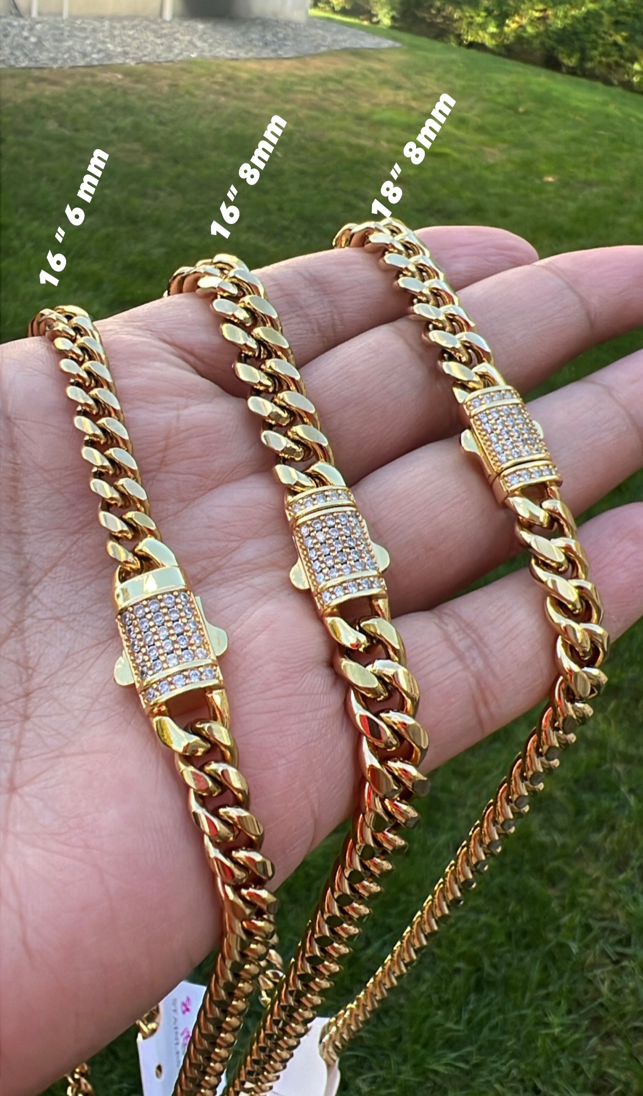 Cuban chains – BellainJewels